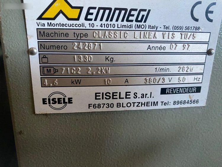 Emmegi Saw two heads