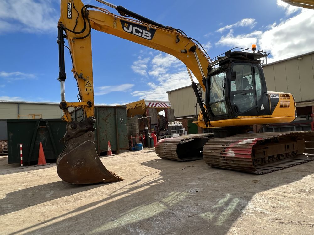 JCB JS160 Bogmaster Tracked Excavator