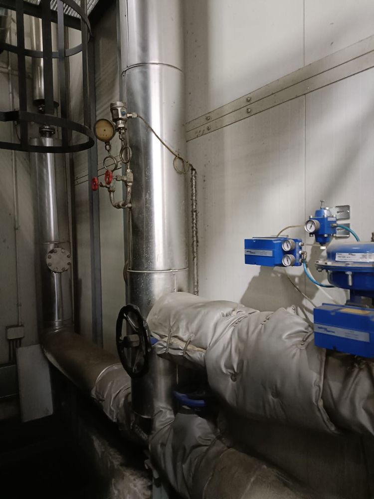 Therma boiler DTO 12000 diathermic oil