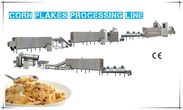 corn flakes machine 120-150kg/hr