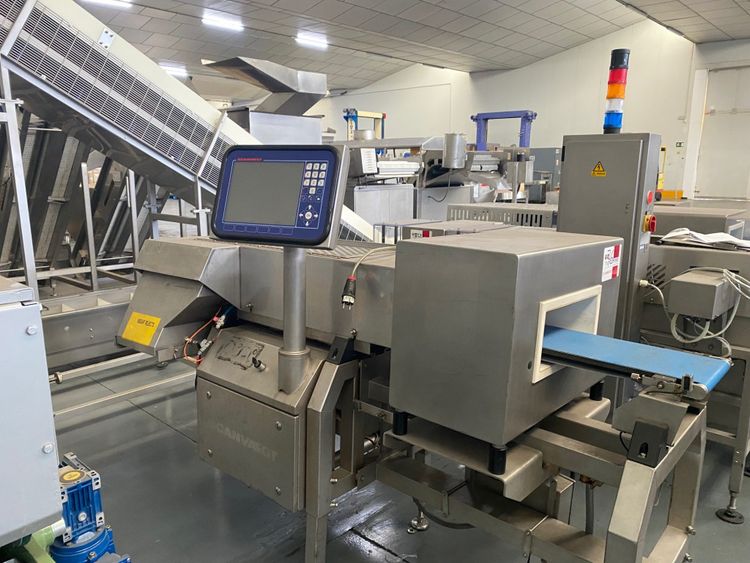 Scanvaegt Combi Checkweighed Metal Detector