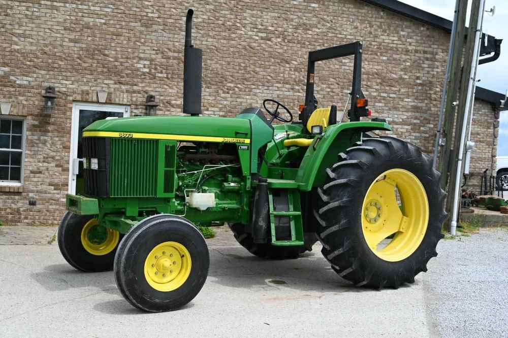 John Deere 6603 Tractor