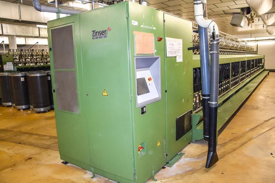 Zinser 670 Roving Frame