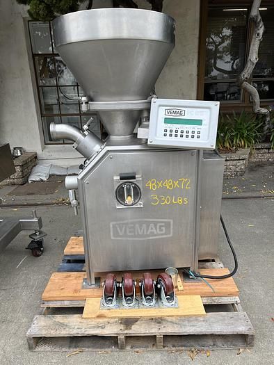 Vemag Robot 500, Vacuum Filler / Extruder