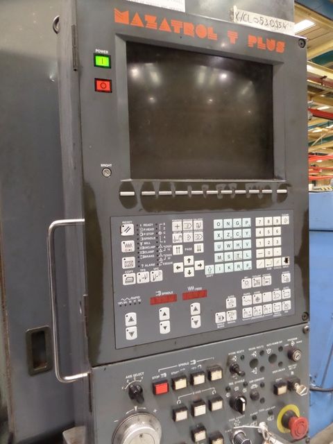 Mazak Mazatrol T plus 750 Integrex 70 2 Mazak Mazatrol T plus 750 Integrex 70 2