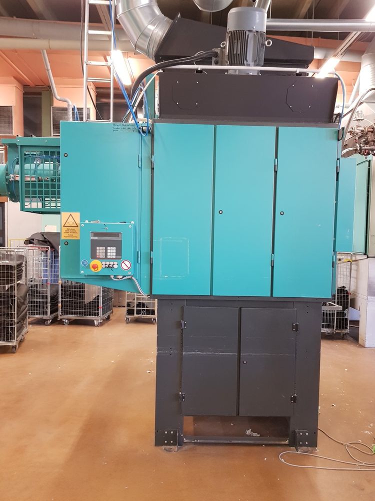 Lavatec 95kg steam dryer with suction