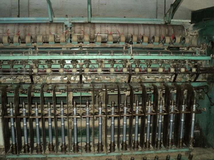 2 Houget Duesberg Bosson HDB Ring Spinning Frames Ring Spinning Frame CBP