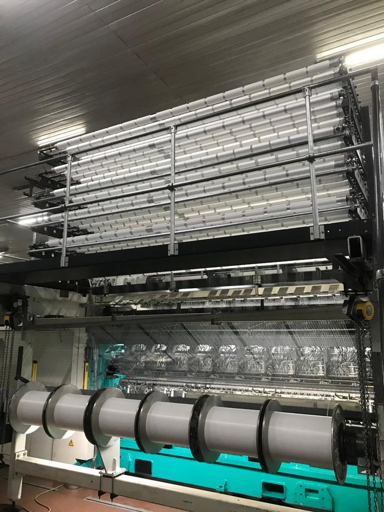 4 Karl mayer JL 42/1 F 132 inches 42 E24