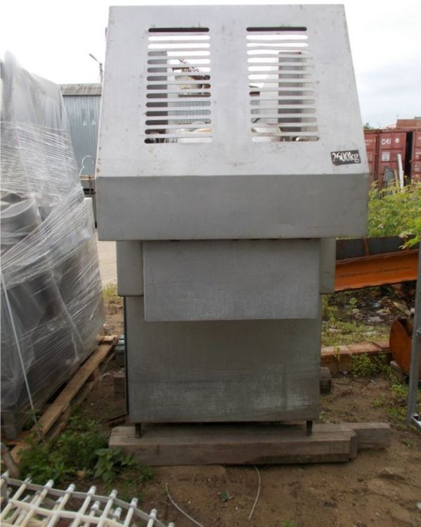 Nagema SPS guillotine Block cutter for frozen blocks