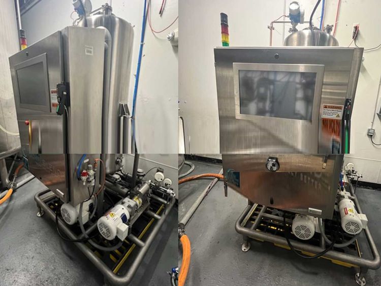 TechniBLend TB Series BEVERAGE BLENDING SKID