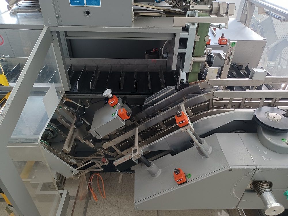 MARCHESINI MA155, Cartoning Machine