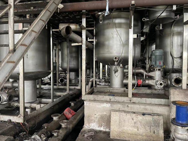 Chinese made cotton fiber dyeing and bleaching line