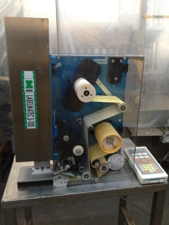 Matec LABELMATEC S-100, LABELER