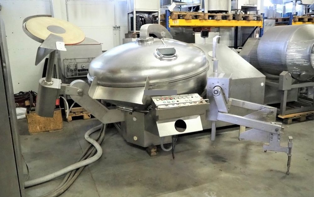 Meissner VK 325 VACUUM BOWL CUTTER