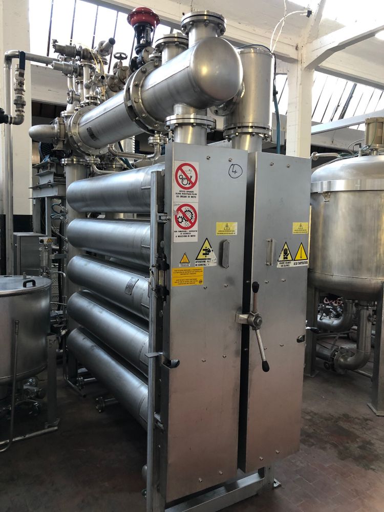 Obem API/O/10 TUBES Packages dyeing