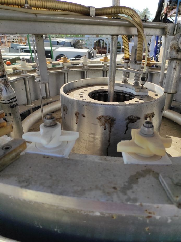 Comaco, Zilli Bellini AGM 6 CAN SEAMER WITH VACUUM FILLING MACHINE 73mm