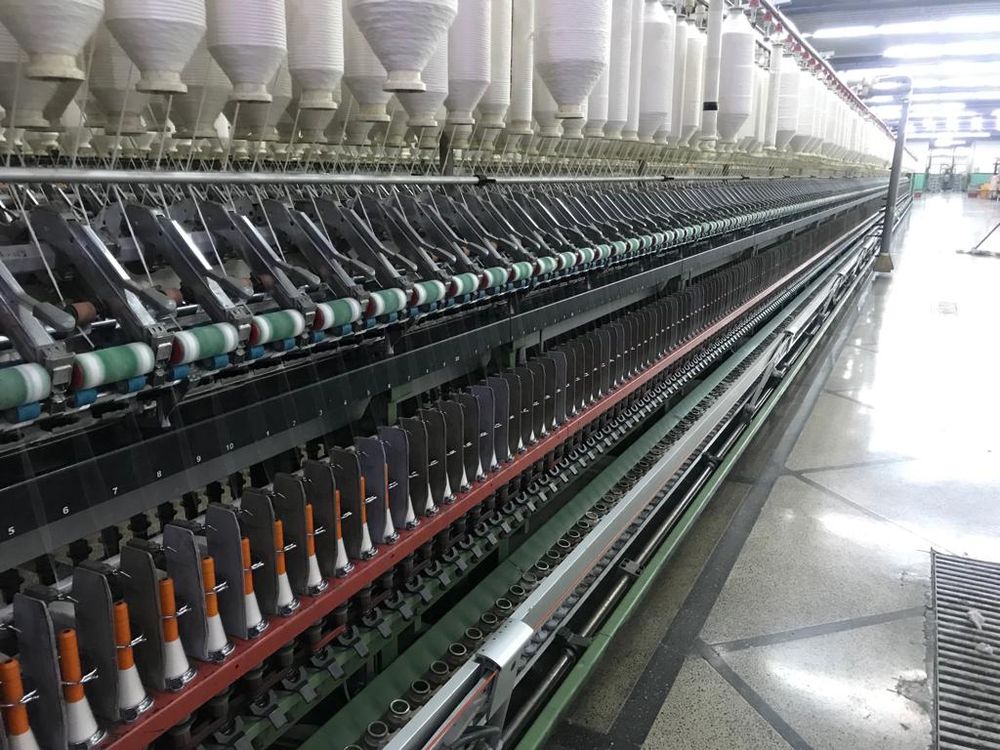 31 Rieter K-44 Ring Frames