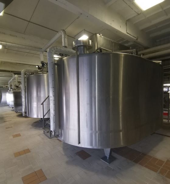 2 APV, Damrow Double O Cheese Vats