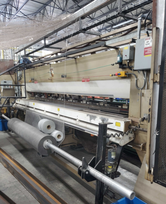Cmc 1-8th gauge cut pile tufting machine