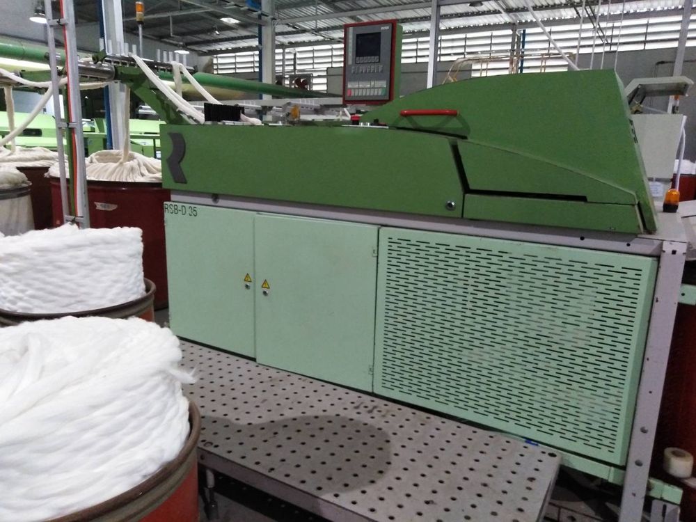 2 Rieter RSB D35 Draw Frames