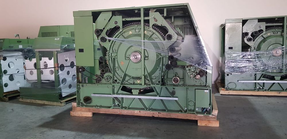 9 Rieter C51 Carding machines