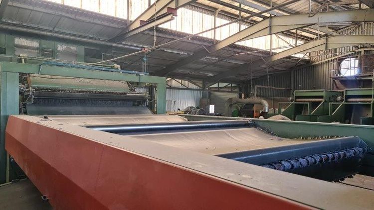 NON WOVEN BONINO CARDING LINE 2005