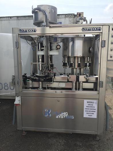 Borelli C12 PK-AO Liquid Filler and Capper