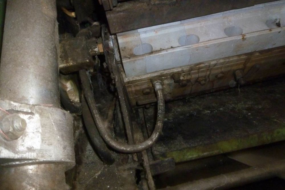 Osthoff 180 Cm Singeing, Desizing Machine