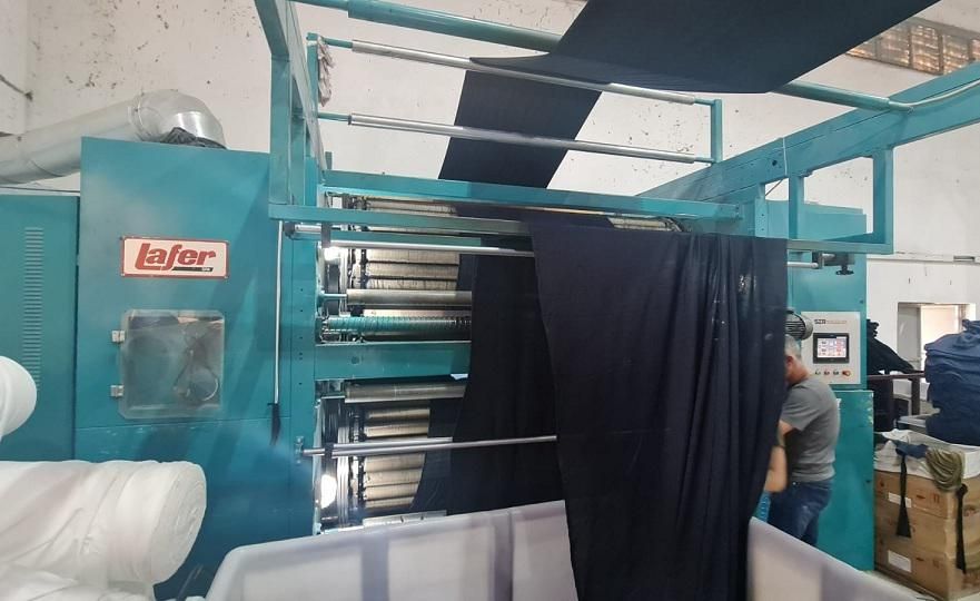 Lafer double raising machine