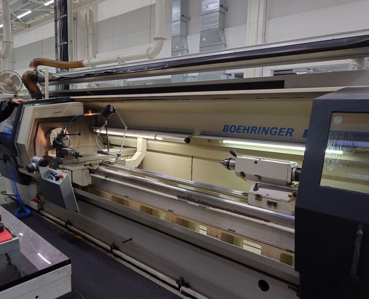 VDF Boehringer CNC Control Variable DUS 560 ti x 3000 2 Axis