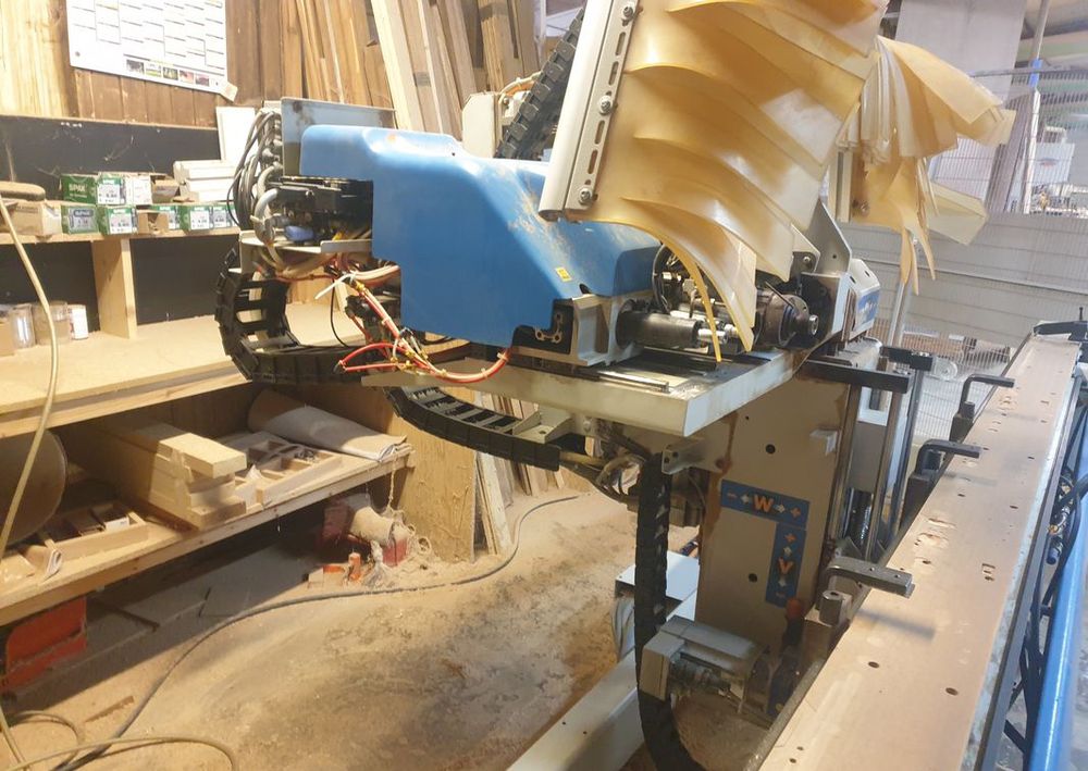 Masterwood TEKNOMAT 2000