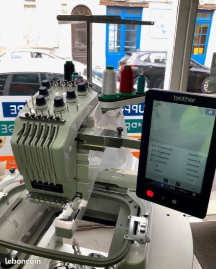 Brother PR670E single head