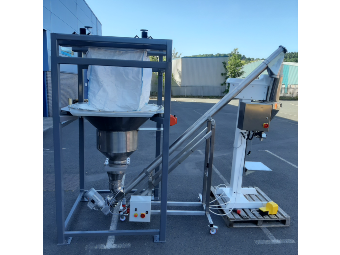 Big Bag Unloader / Powder Filler