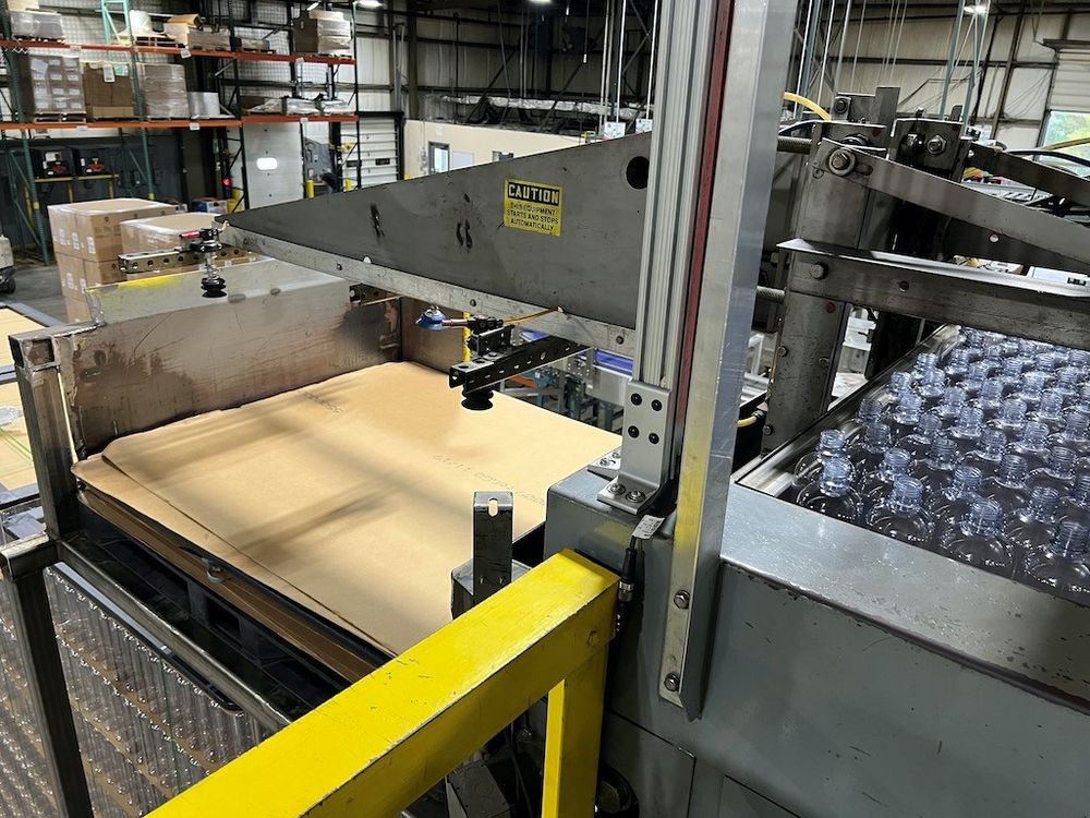 Nortek BD504 High Level Bulk Container Depalletizer