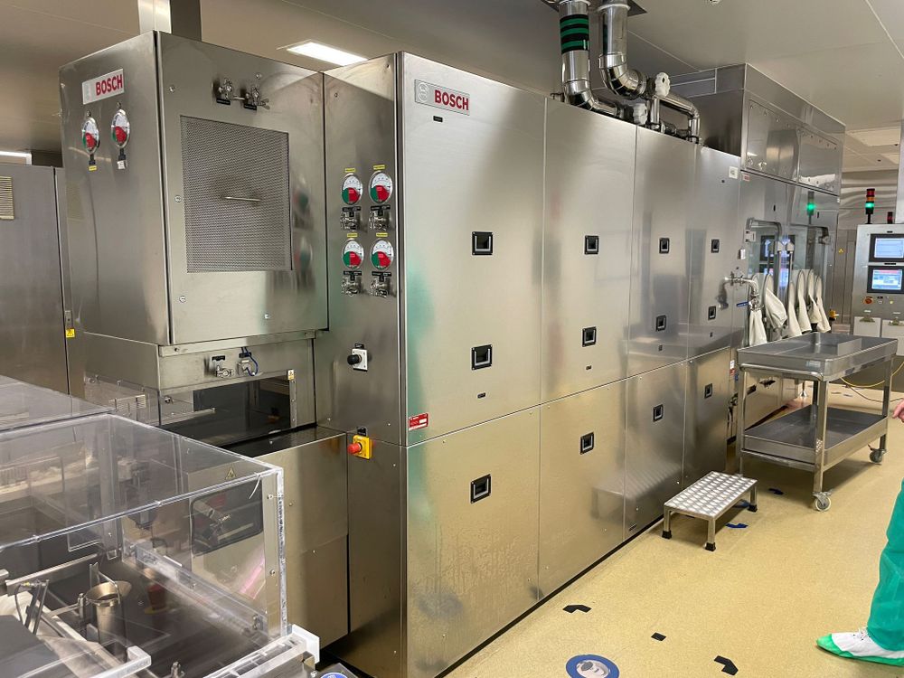 Bosch Aseptic Filling and Closing Machines