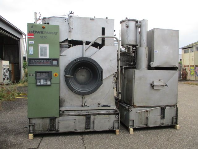 Bowe SI70i Dry cleaning