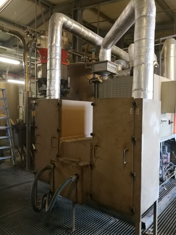 Motan Conveying, mixing and drying system 20 t/day