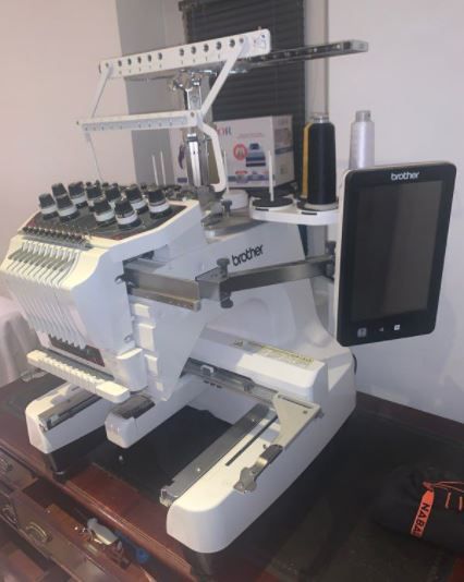 Brother PR 1050 X single head