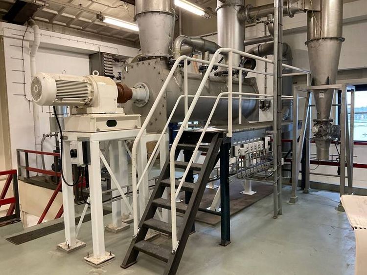 Lodige KM 1200 D continuous mixer