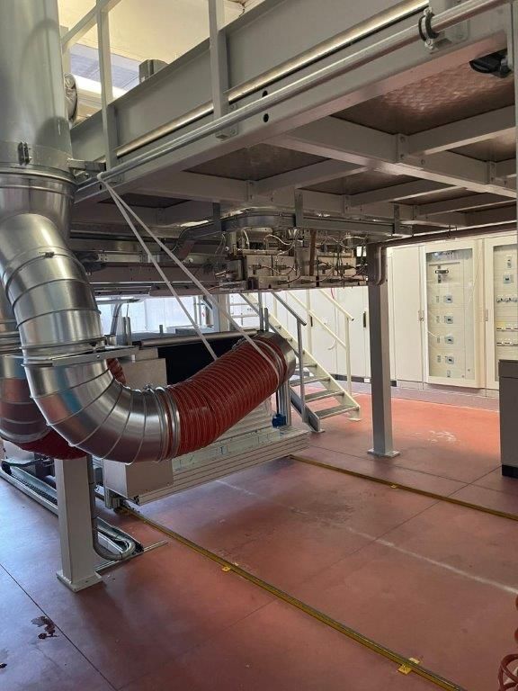 Entech/Comerio Ercole/ATF meltblown line