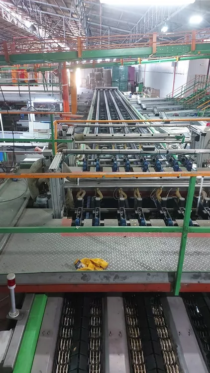 MAF roda 8 lines Pomone grader 24 exits Globalscan 5 defects system