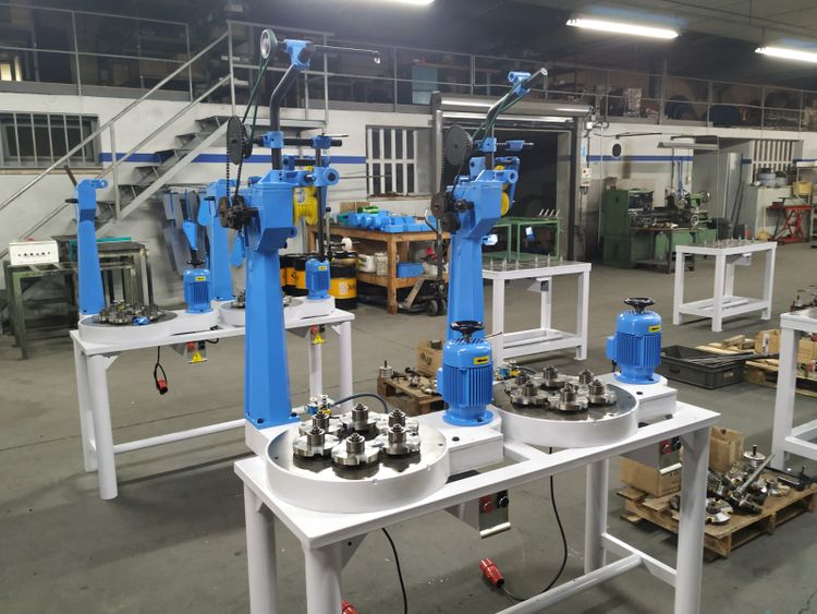 5 Ratera 12-12/115 Braiding machines