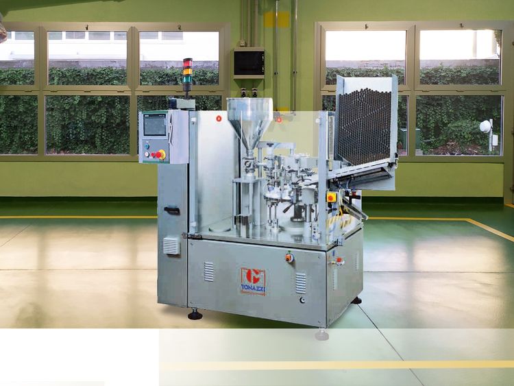 Colibri 1001 Tonazzi, Automatic tube filler