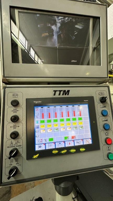 TTM X2 220 Cm Stenter Frames