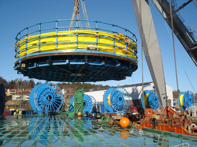 Other Cable Turntable Carousel, 500 Te SWL, can be lifted with 500 Te ...