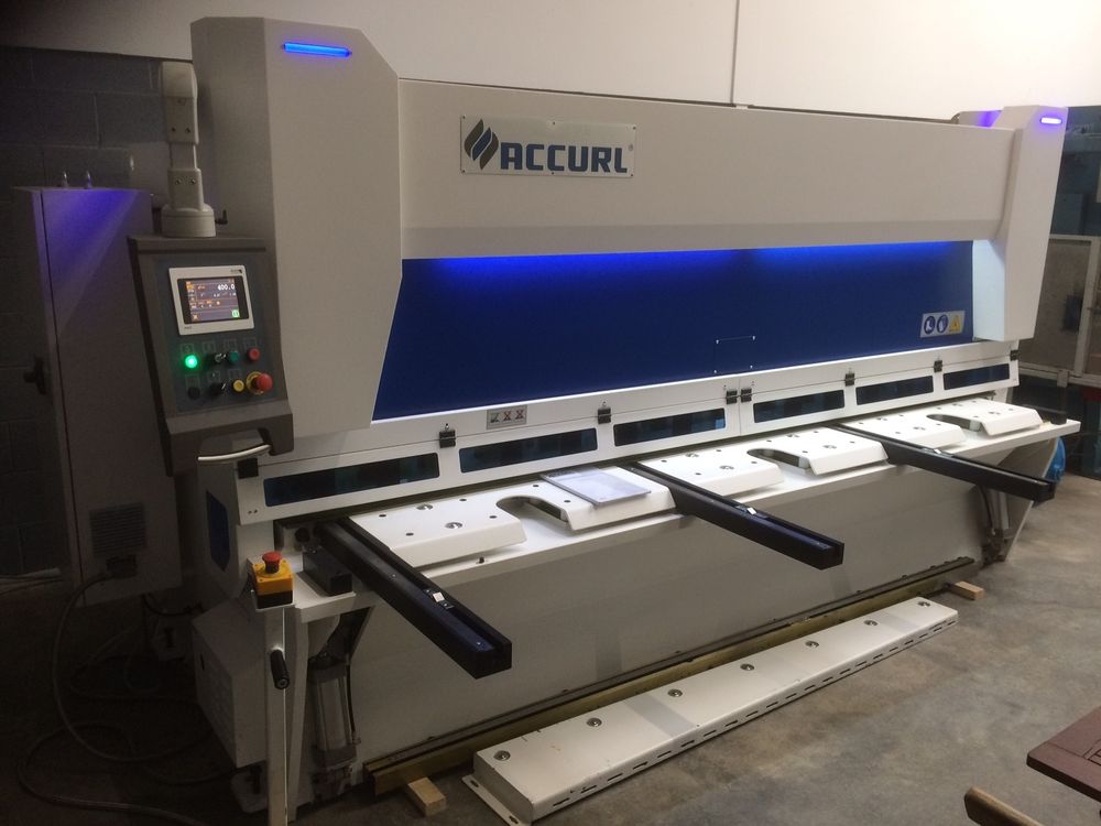 Accurshear MS8-6×4000 Hydraulic Shear