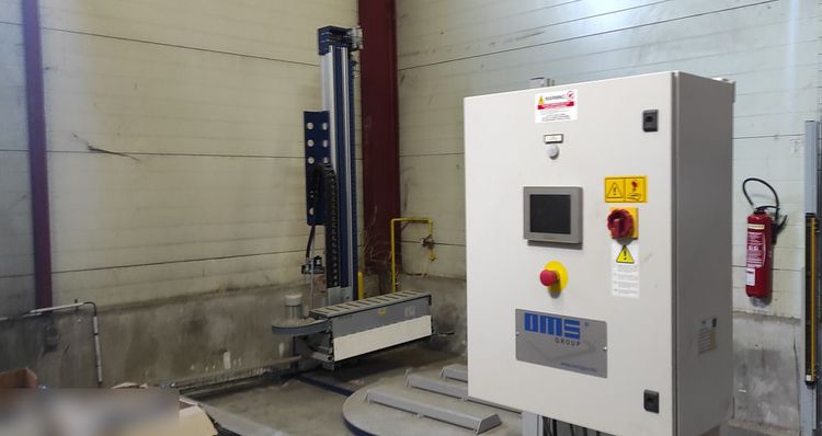 Automatic Pallet Wrapper