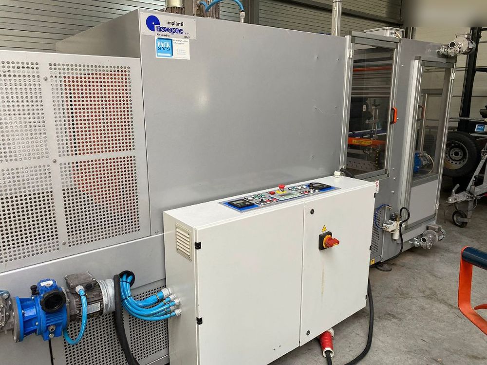 Novopac Automatic Wrapping Machine