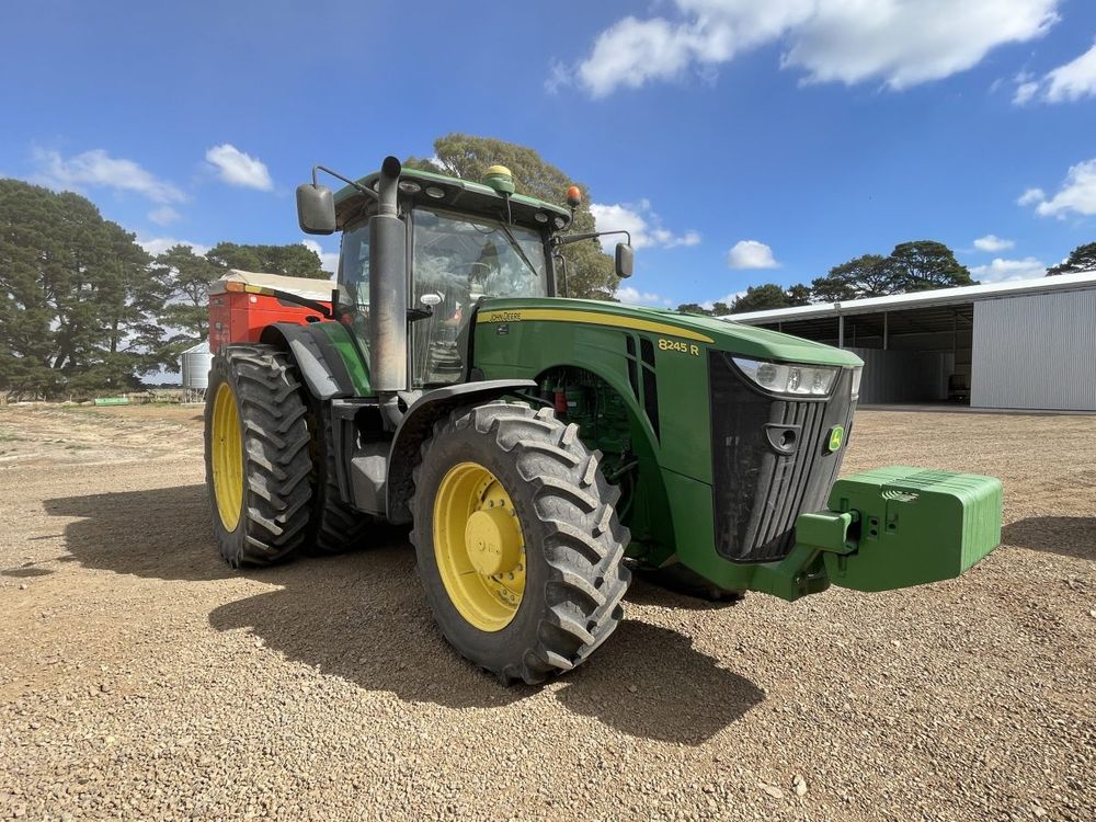 John Deere 8245R Tractor
