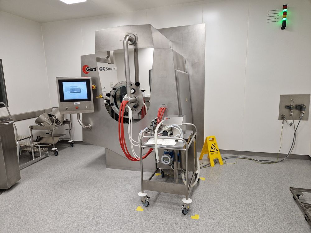 Glatt GC SMART 350 Coating Machine